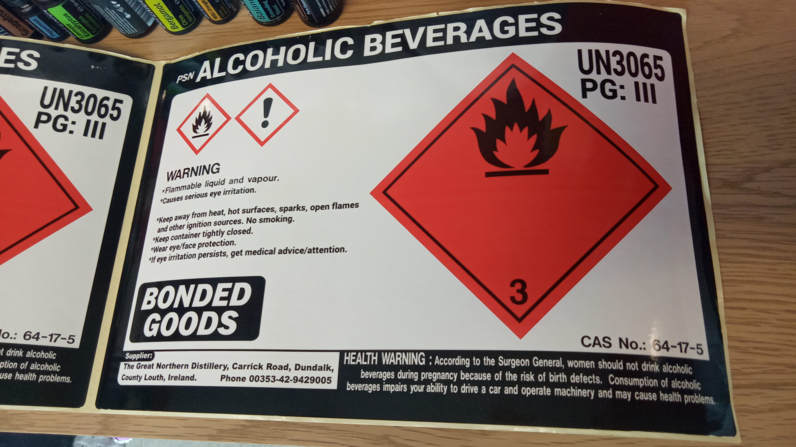 Labelling & Signage - Trident Safety Group