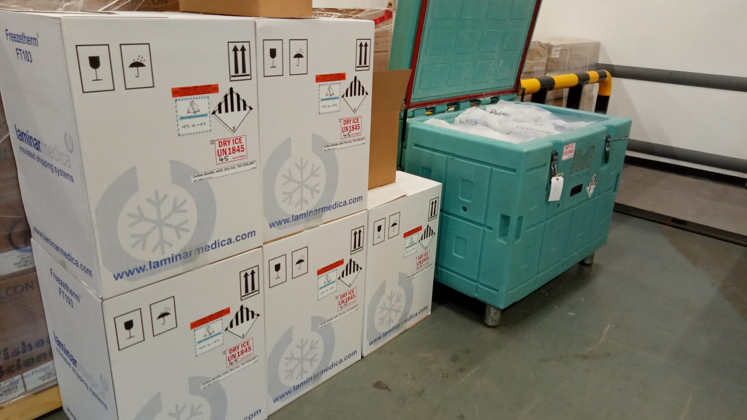 UN Certified and Bespoke Packaging - Trident Safety Group